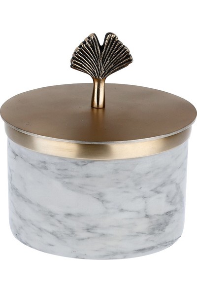 Mikasa Gold Beyaz Mermerli Yuvarlak 7.003.Str.1606