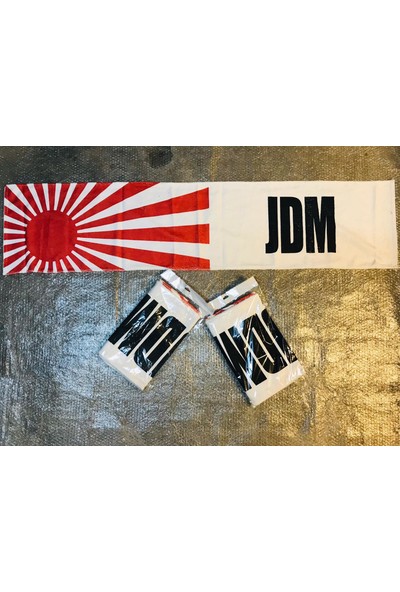 Jdm Honda Jdm Torpido Göğüs Havlusu