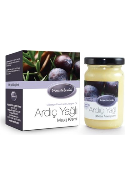 Mecitefendi Ardıç Yağlı Masaj Kremi 90 ml Mecitefendi Ardıç Yağlı Masaj Kremi 90 ml