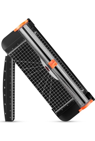 CoverZone Giyotin Kağıt Kesme Makinesi