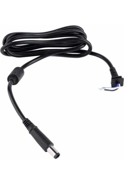 Efiks Hp ve Dell 1.8 Metre 7.4 mm x 5.0 mm Için Iğne Uçlu Dc Kablo Efiks Hp ve Dell 1.8 Metre 7.4 mm x 5.0 mm Için Iğne Uçlu Dc Kablo