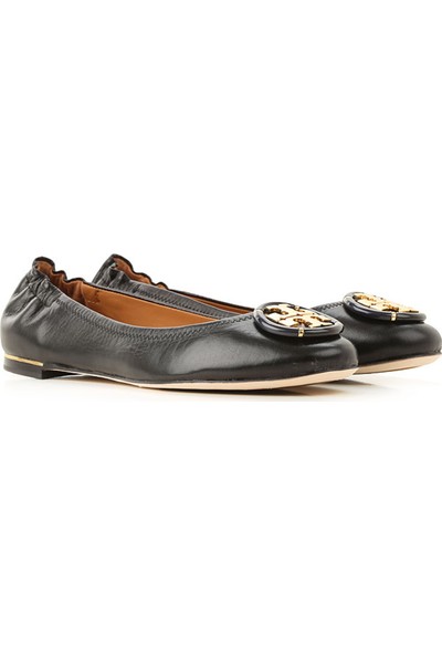 Tory Burch Multi Logo Ballet 74062-006 Tory Burch Multi Logo Ballet 74062-006