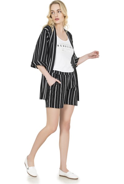 Dowry Şort Üçlü Takım