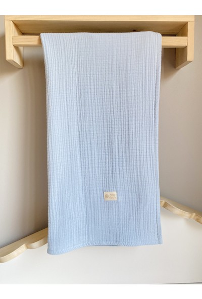 Öykü Müslin 4 Katlı Müslin Battaniye 120 x 120 cm