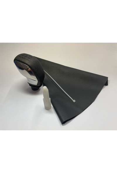 Drk Tuning Peugeot 207 Vites Körük Derisi ve Spor Nikel Vites Topuzu