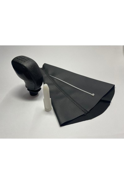 Drk Tuning Peugeot 301 Vites Körük Derisi ve Spor Siyah Vites Topuzu