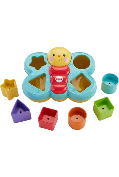 Fisher Price Şekil Eşleştirme Arkadaşı Kelebek CDC22 Fisher Price Şekil Eşleştirme Arkadaşı Kelebek CDC22