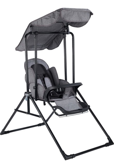 Babyhope Lüks Yatarlı Salıncak 804 Gri