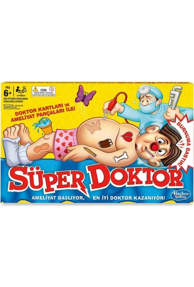 Hasbro Süper Doktor B2176