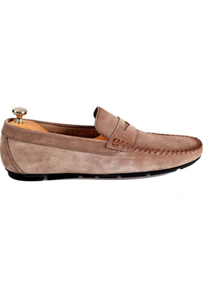 Tripy Hakiki Deri Erkek Günlük Loafer Ayakkabı