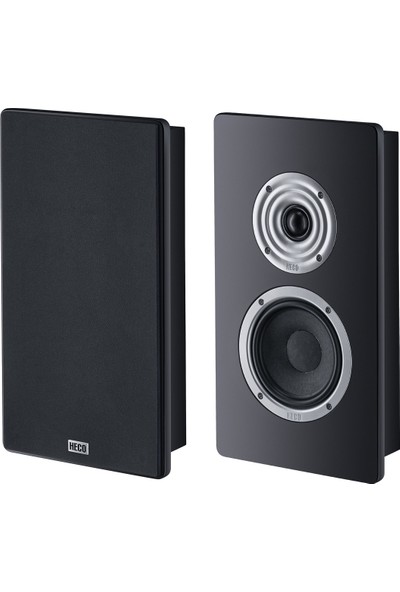 Heco Ambient 11 F Siyah 1 Çift Duvar Hoparlörü