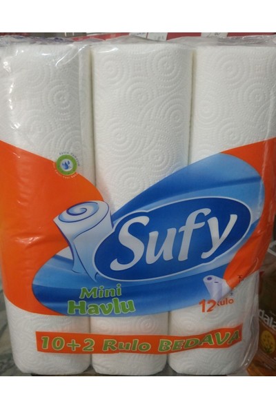Sufy Mini Havlu 12 Rulo