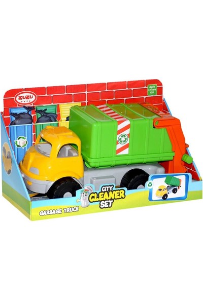 Zuzu Toys Çöp Kamyonu