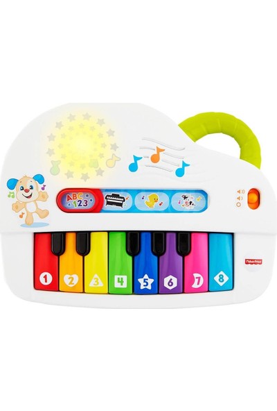 Fisher Price Lnl Eğlen ve Öğren Neşeli Piyano (Türkçe) GTW20 Fisher Price Lnl Eğlen ve Öğren Neşeli Piyano (Türkçe) GTW20