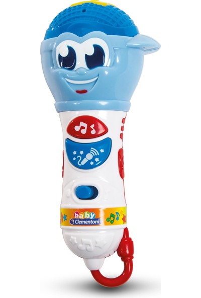 Clementoni Baby Clementoni Eğlenceli Mikrofon 17181 Clementoni Baby Clementoni Eğlenceli Mikrofon 17181