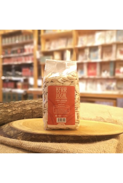 Berr Doğal Kabak Çekirdeği (250 Gr) Çiğ - Kavrulmamış