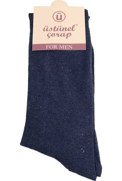 Ing Drop Üstünel 538 Çorap | Lacivert