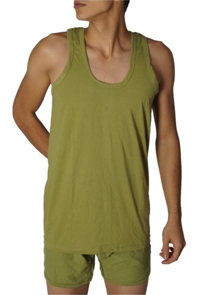 6lı Asker Iç Çamaşırı Seti- Boxer -Askılı Atlet-Çorap 6lı Asker Iç Çamaşırı Seti- Boxer -Askılı Atlet-Çorap