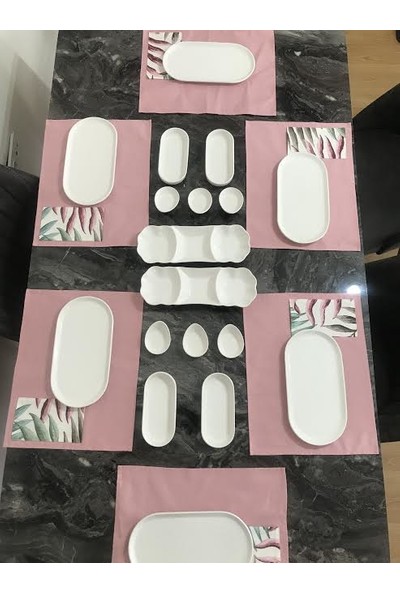 Akdoğan Ticaret 18 Parça Kahvaltı Seti