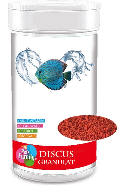 Pets Family Discus Granulat 1000ML/400G Pets Family Discus Granulat 1000ML/400G