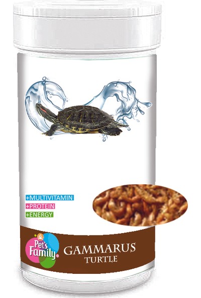 Pets Family Gammarus Turtle 100ML/12G