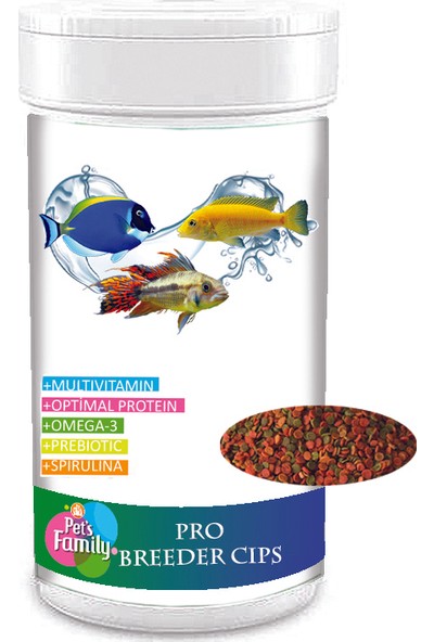 Pets Family Pro Breeder 100ML/50G