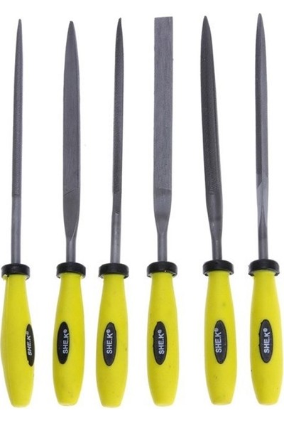 Real Özs 6 Parça Mini Eğe Set OZS-1278