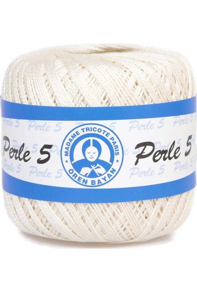 Ören Bayan Perle 5 Dantel ve Ağ Ipliği 50 gr | 6194 Ören Bayan Perle 5 Dantel ve Ağ Ipliği 50 gr | 6194