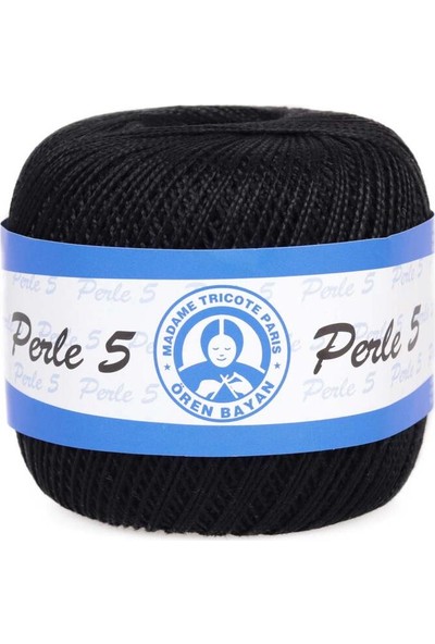 Ören Bayan Perle 5 Dantel ve Ağ Ipliği 50 gr | 9999 Ören Bayan Perle 5 Dantel ve Ağ Ipliği 50 gr | 9999