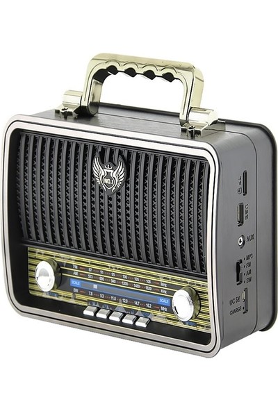 Kemai Bluetooth Nostaljik Radyo MD-1909BT Kemai Bluetooth Nostaljik Radyo MD-1909BT