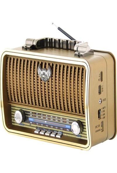 Kemai Bluetooth Nostaljik Radyo MD-1909BT Kemai Bluetooth Nostaljik Radyo MD-1909BT