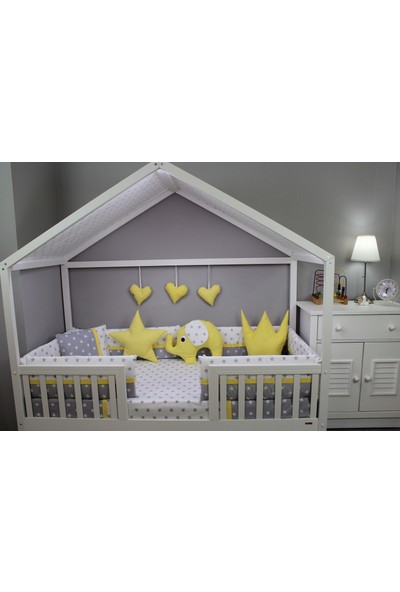 Taffy Baby / Montessori Uyku Seti Og Big Star Sarı Taffy Baby / Montessori Uyku Seti Og Big Star Sarı