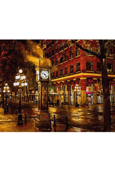 Patladı Gitti Sonbahar Akşamı Tuvale Gerili Sayılarla Boyama Hobi Seti 40 x 50 cm Patladı Gitti Sonbahar Akşamı Tuvale Gerili Sayılarla Boyama Hobi Seti 40 x 50 cm