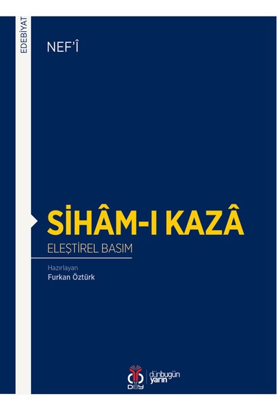 Dby Yayınları Sihâm-I Kazâ