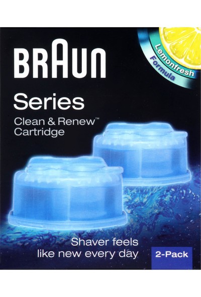 Braun CCR2 Temizleme Sıvısı 2'li Paket CCR2 Braun CCR2 Temizleme Sıvısı 2'li Paket CCR2