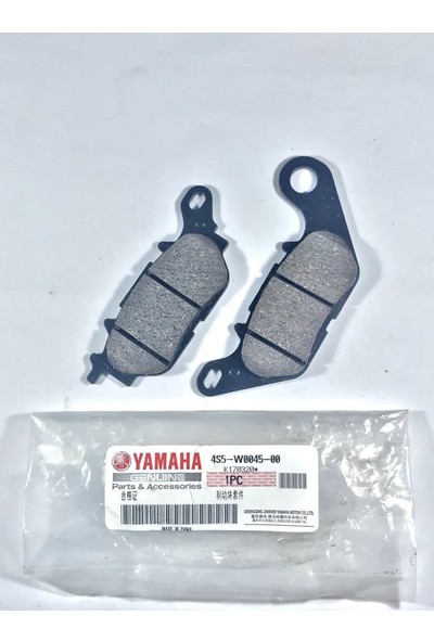 Yamaha Cygnus L / Ybr Ön Fren Balatası 4S5W004500 Yamaha Cygnus L / Ybr Ön Fren Balatası 4S5W004500
