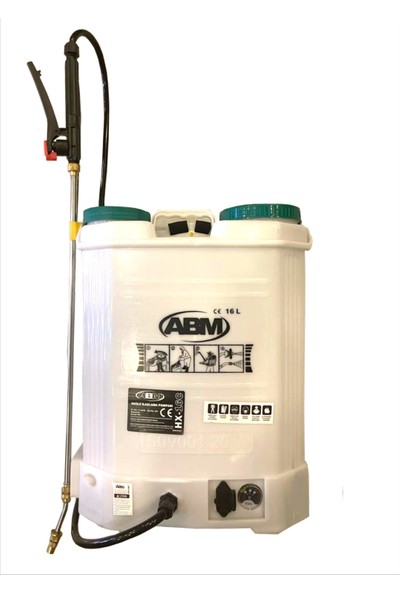 ABM Şarjlı Püskürtme Makinası 16LT ABM Şarjlı Püskürtme Makinası 16LT
