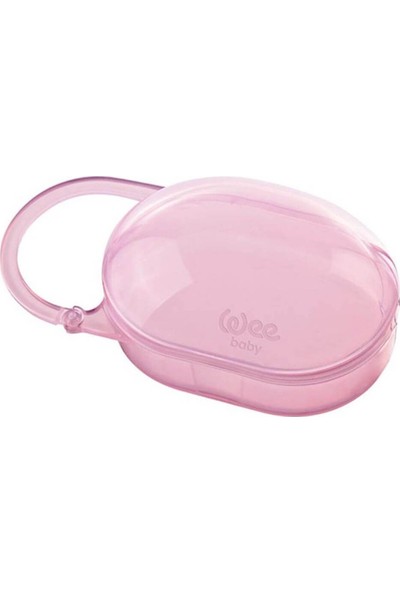 Wee Baby 739 Saplı Emzik Kutusu Pembe Wee Baby 739 Saplı Emzik Kutusu Pembe