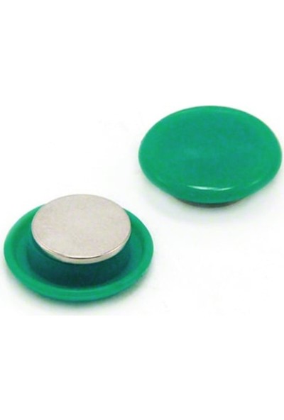 Bigpoint Magnet 30 mm Mıknatıs Yeşil 6'lı Blister Bigpoint Magnet 30 mm Mıknatıs Yeşil 6'lı Blister