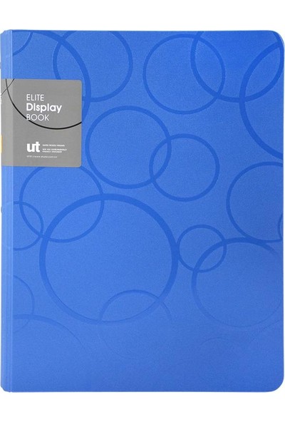 Shuter U1042W Çift Mekanizmalı A4 Sıkıştırmalı Dosya - Mavi