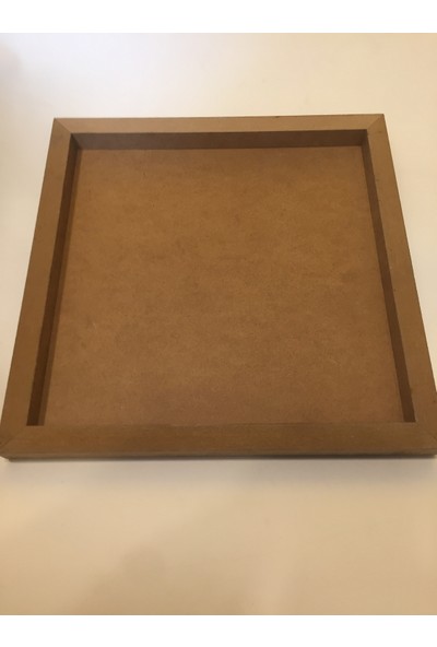 Kavuun Ahşap Mdf Boyanabilir Pano