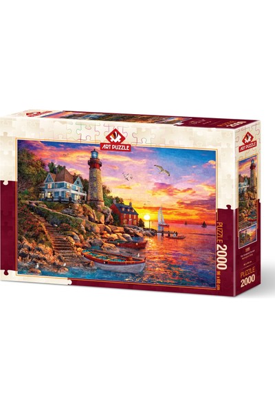 Art Puzzle Muhteşem Batış 2000 Parça Puzzle