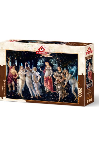 Art Puzzle Bahar 2000 Parça Puzzle