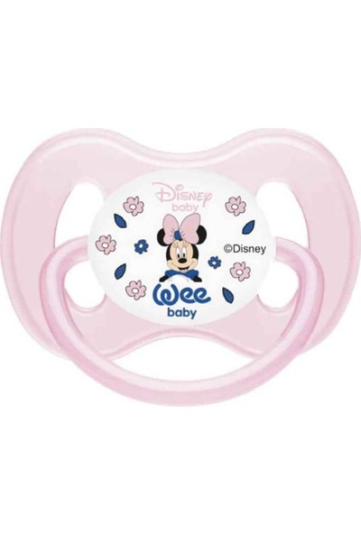 Wee Baby 179 Disney Kelebek Emzik No:1 Pembe