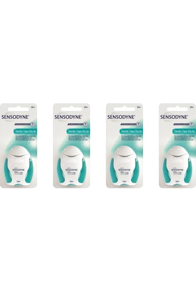 Sensodyne Gentle Tape Diş Ipi x 4lü