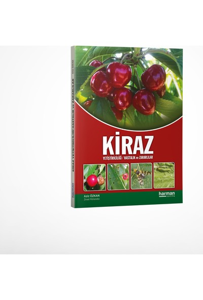Kiraz Yetiştiriciliği Hastalık ve Zararlıları - Aziz Özkan