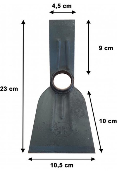 Ennalbur Uşak Tipi Bahçe Çapası Ennalbur Uşak Tipi Bahçe Çapası