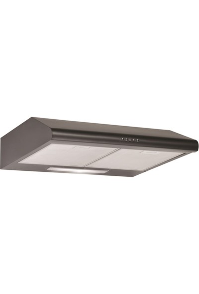 White Daisy Klasik Çift Motor Siyah Aspiratör