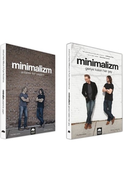 Minimalizm Seti 2 Kitap Minimalizm Seti 2 Kitap