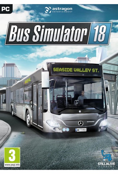 Bus Simulator 18 - PC Dijital Oyun Bus Simulator 18 - PC Dijital Oyun